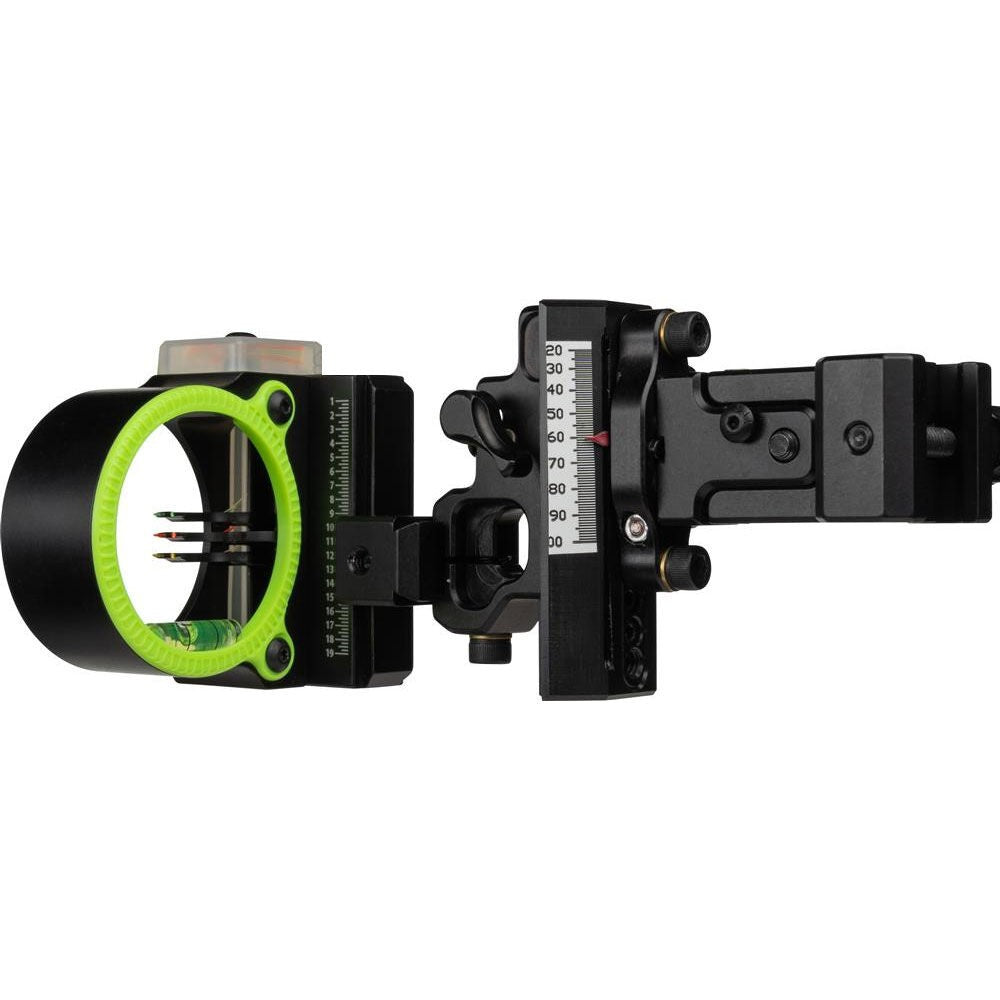 VISOR BLACK GOLD PRO HUNTER HD INLINE 5 PINES 0.019" – MOMO ARCHERY